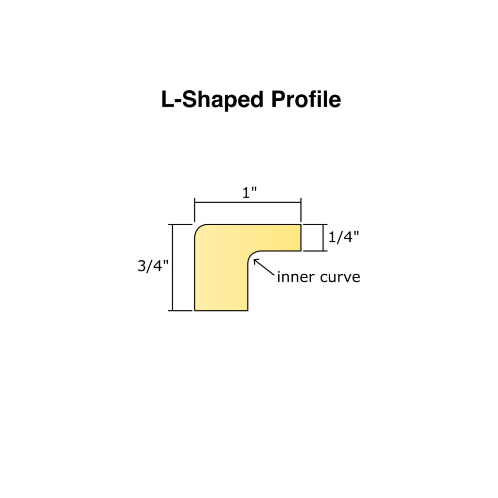 Oversized L-Shaped Oak Drawer Pull, Wooden Wardrobe Handle – Kahoy Crafts