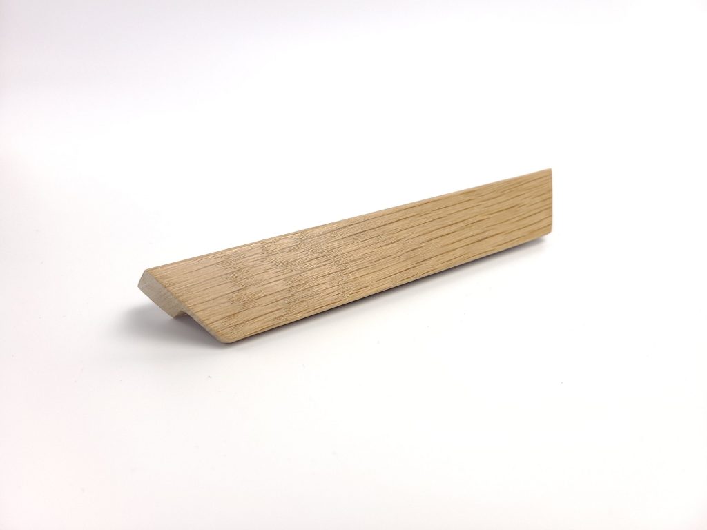 Futurist Oak Drawer Pull, Wooden Wardrobe Handle – Kahoy Crafts