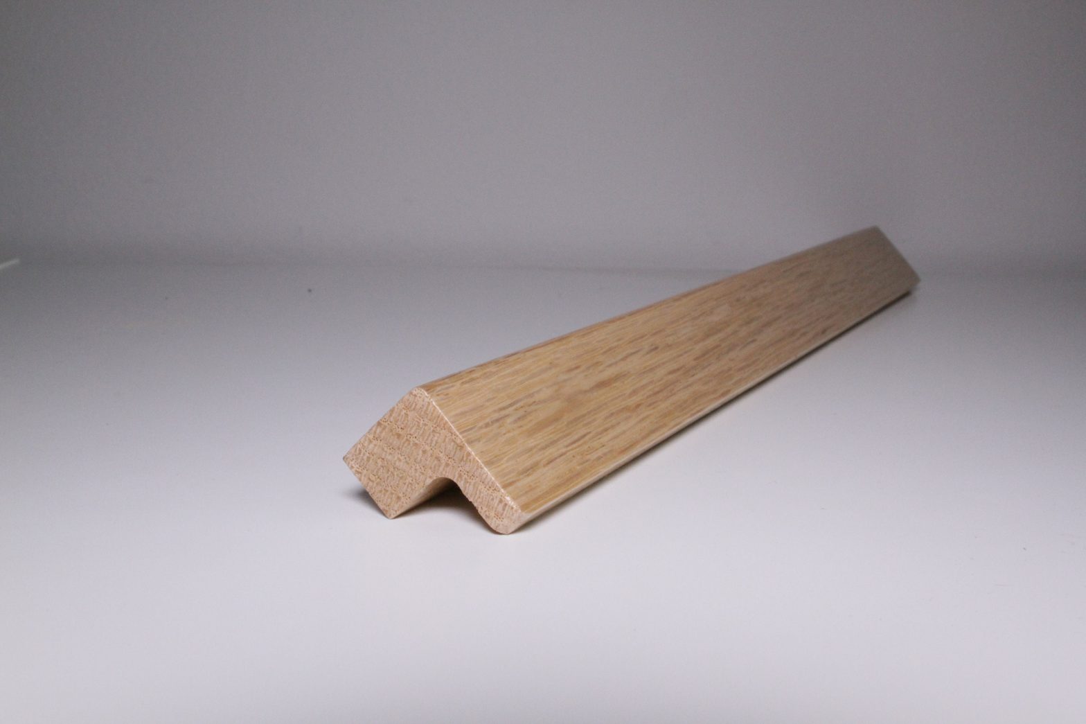Oversized L-Shaped Oak Drawer Pull, Wooden Wardrobe Handle – Kahoy Crafts