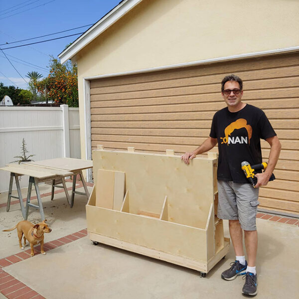 DIY Lumber Cart – Kahoy Crafts